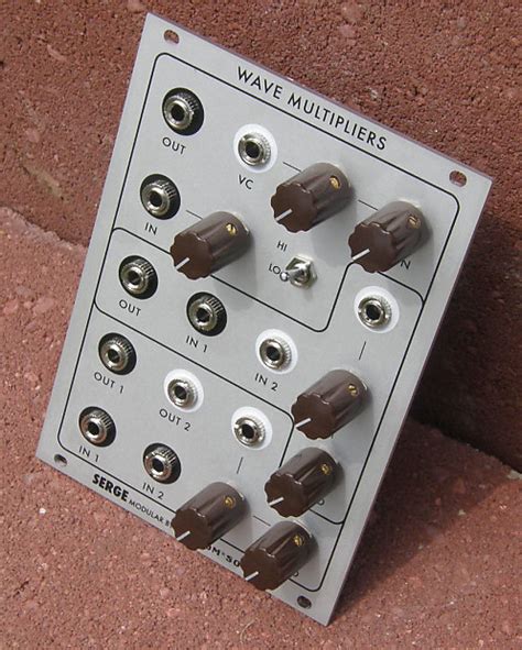 Random Source Serge Vcm Eurorack Module Wave Multipliers Reverb