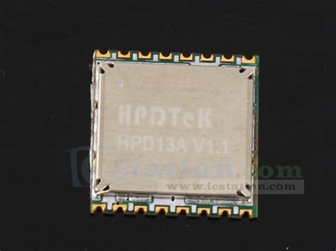 hpd13a 868mhz wireless transceiver module lora tm fsk for remote model