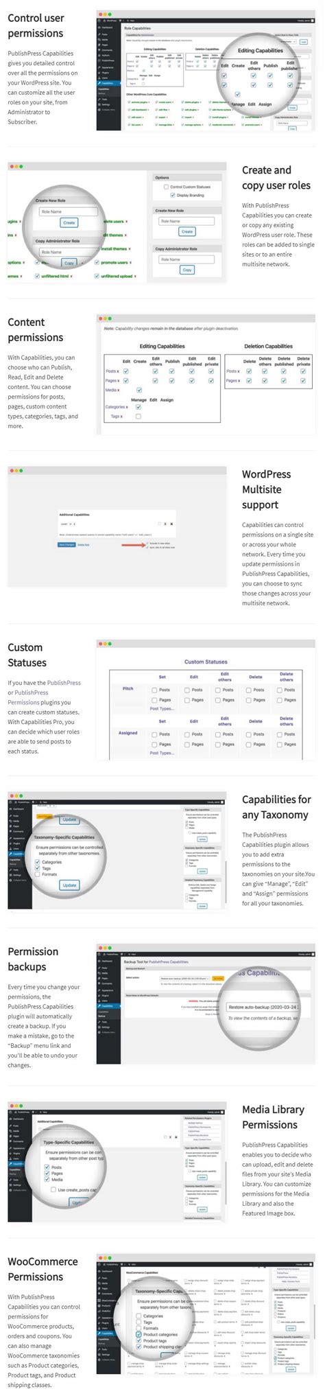 User Role Plugins Compared Official Wordpress Plugin Comparison