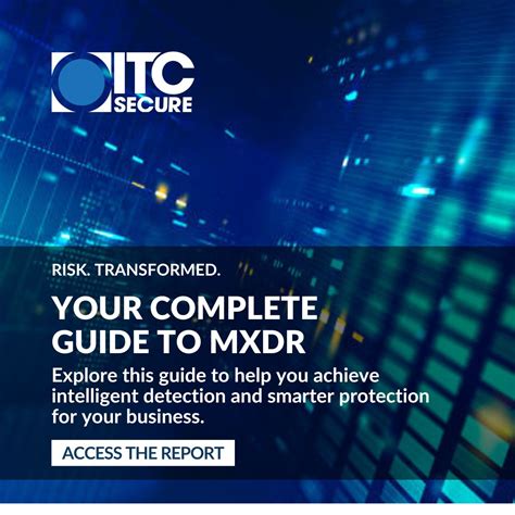 Risktransformed Mxdr Cybersecurity Itc Secure