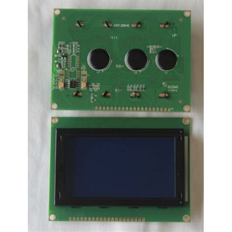 Graphic Lcd Display 128x64 Blue Jhd Make Supplier In Ahmedabad Anil Electronic Store