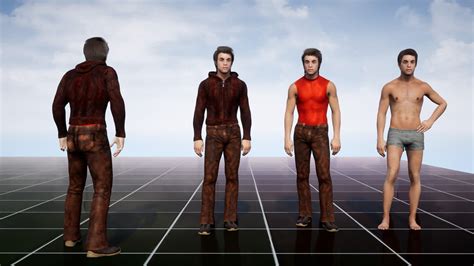 Nir For Unreal Engine 3d Model By Vyusur