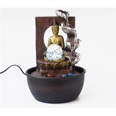 Статуэтка водопад настольный из полистоуна подарок — цена 1496 грн в каталоге Статуэтки Купить