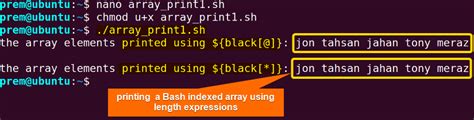 How To Print An Array In Bash 5 Cases Linuxsimply