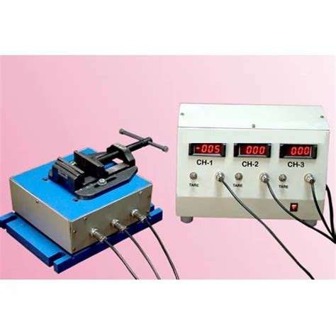 Milling Tool Dynamometer At Best Price In Nagpur By Scientific Corporation Id 4016954348