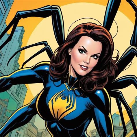 Gretchen Whitmer As Madame Web Rising Sun By Walogreen On Deviantart