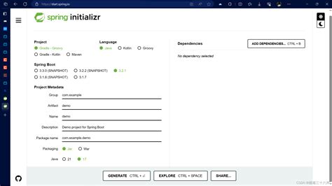 Spring官方移除java8官网创建springboot项目没有java8 Csdn博客