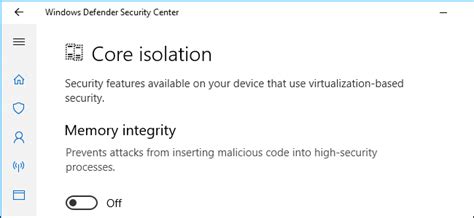Spyshelter And Windows Core Isolation Feature Malwaretips Forums