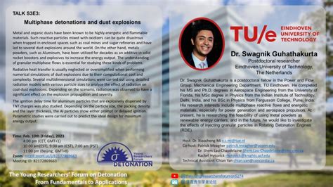 Xiaocheng Mi On Linkedin Detonation Combustion Multiphase
