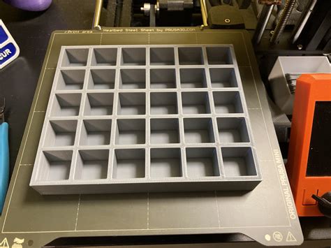 Calibration Cube Rack By Stedipietro Download Free Stl Model