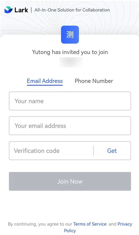 Join Organizations
