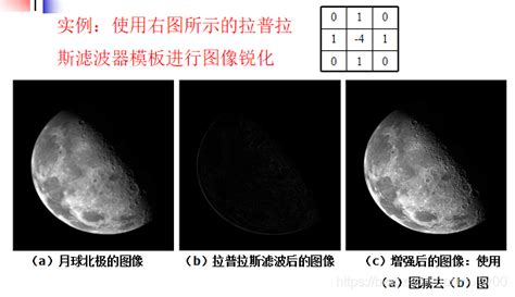 数字图像处理 锐化滤波器图像锐化通过微分方式进行 Csdn博客