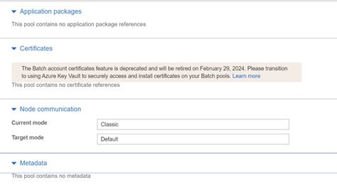 Increase The Performance Of Azure Batch Account Microsoft Qanda