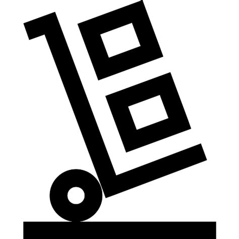 Dolly Icon Svg Png Free Download 2