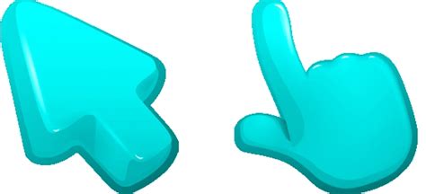 Turquoise Color Cursor For Chrome Turquoise Color Cursor For Chrome