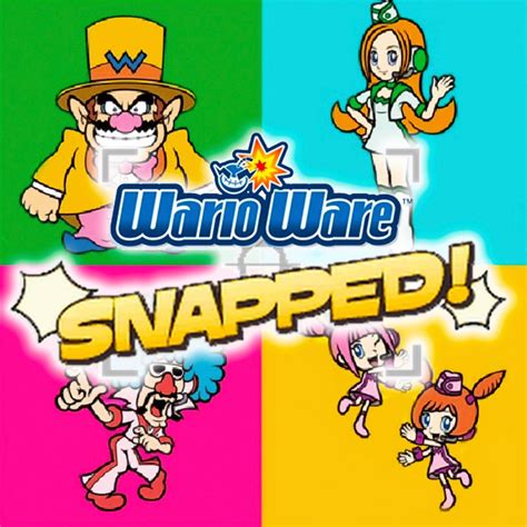 Warioware Snapped Ign