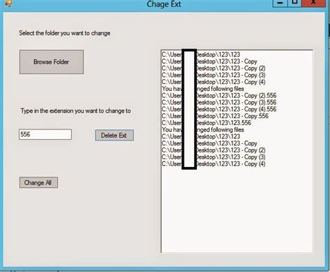 Rockyoz C Change File Extension