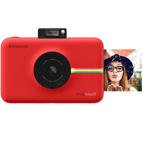 Фотоаппарат моментальной печати Polaroid Snap Touch Red (POLSTR) купить ...
