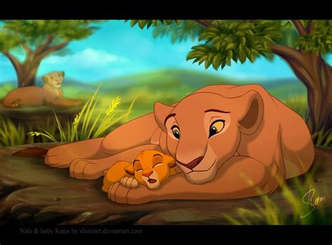 Nala And Kiara The Lion King 1and2 Pinterest Sisters Deviantart