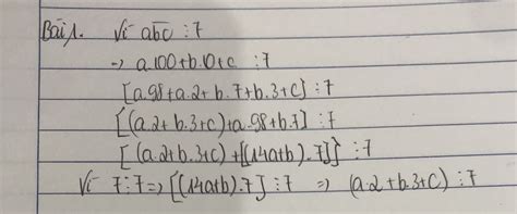 Cho A 7 7 2 7 3 7 119 7 120 Chứng Minh Rằng A Chia Hết Cho 57