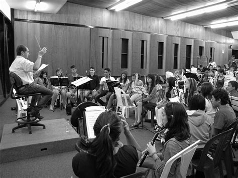 Ensayo Celebra La Música Parque De Los Deseos Casa De La Música