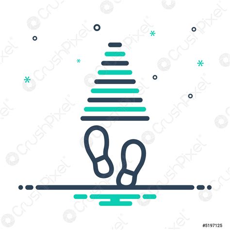Step Stock Vector 5197125 Crushpixel