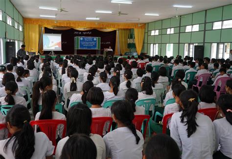 စစ်ကိုင်းမြို့ အ ထ က ၁ တွင် ကလေးအလုပ်သမားပပျောက်ရေး အသိပညာပေး ဟောပြောပွဲကျင်းပ Information And