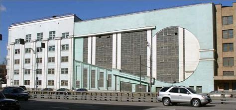 Constructivist Architecture