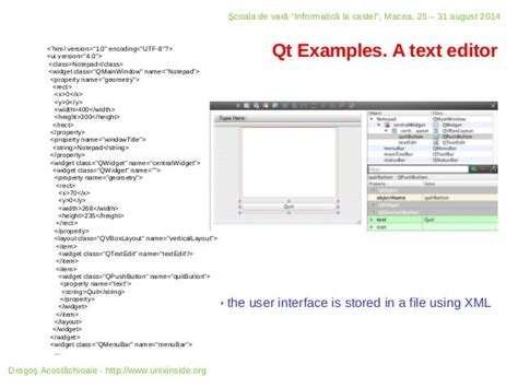 Introduction To Qt Programming