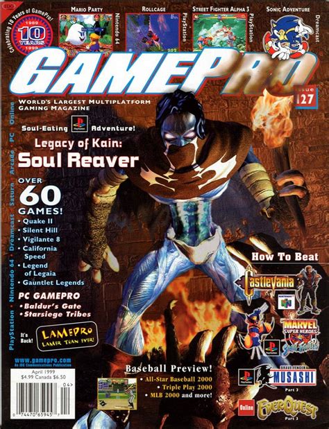 Gamepro Issue 127 April 1999 Gamepro Retromags Community