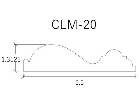 Clm 20 Classic Mouldings Inc