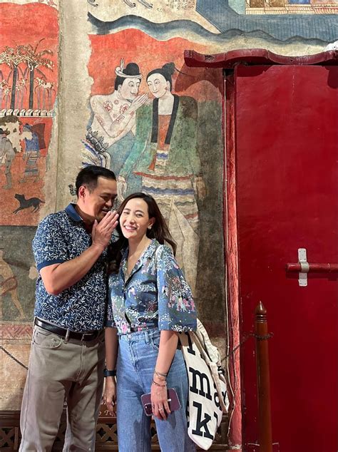 ข่าวน่านหวานฉ่ำ มท 1 อนุทิน โชว์หวานคู่ จ๊ะจ๋า สุภานัน ทำท่า กระซิบรัก