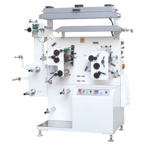 Vertex High Precision Flexo Printing Machine