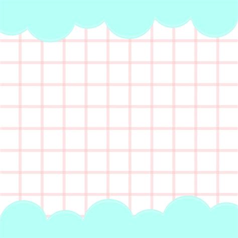 Premium Vector Cute Background Grid Vector