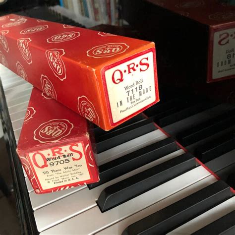 Player Piano Rolls Etsy