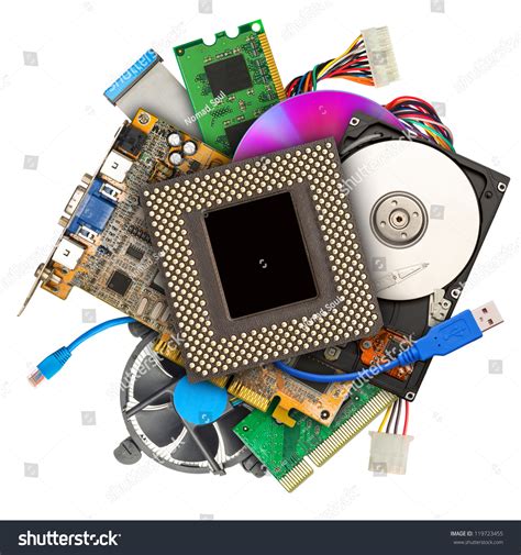3 448 Computer Hardware And Accessories Supply Images Stock Photos Vectors Shutterstock