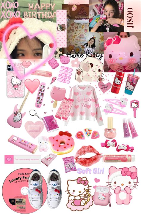 Hellow Kitty 🍓 J I S O O Outfit Shoplook