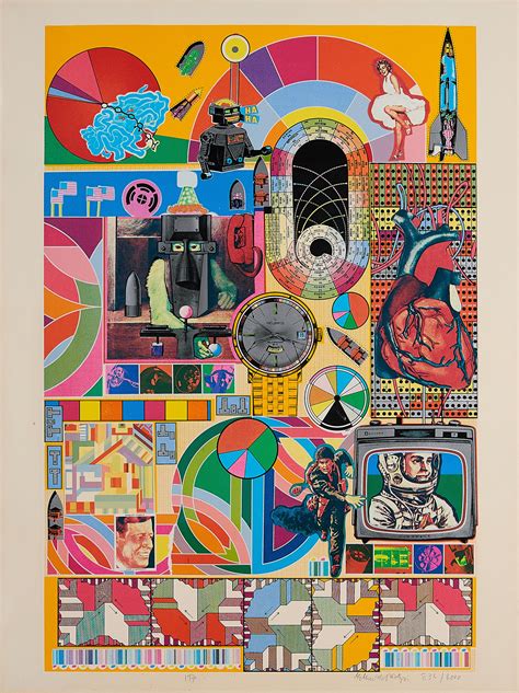 Bash By Eduardo Paolozzi Art Salon