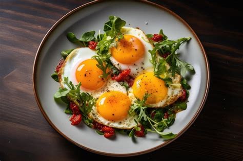 Premium Ai Image Egg Menu