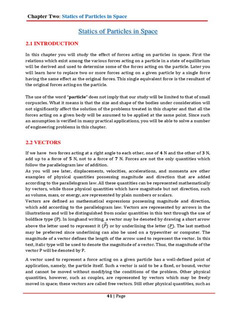 Lecture 1 Download Free Pdf Euclidean Vector Force