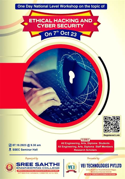 One Day National Level Workshop On Ethical Hacking And Cyber Security