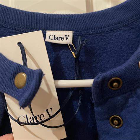 Clare V Jacket Never Worn With Tags On Depop