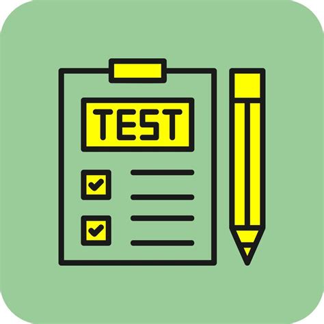 Test Vector Icon Design 21005458 Vector Art At Vecteezy