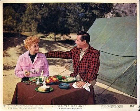 Publicity Photo For Forever Darling 1956 Desi Arnaz Lucille Ball