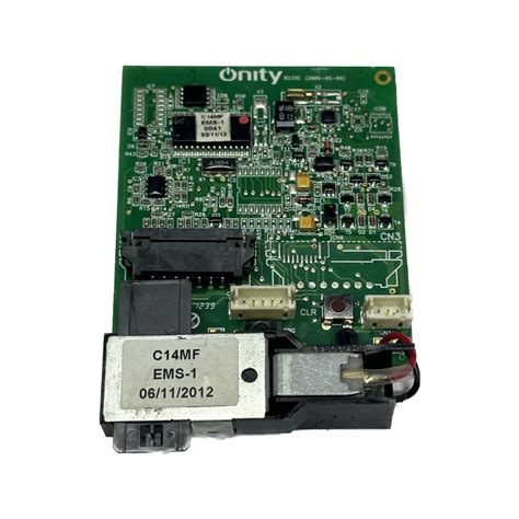 Onity Ht Control Board