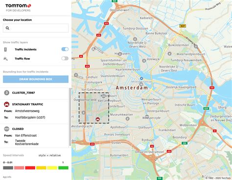 Traffic Tutorial Maps Sdk Web Js V6 Tomtom Developer Portal