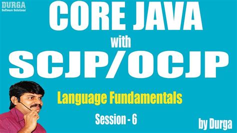 Core Java With Ocjpscjp Language Fundamentals Part 6 Arrays Part 1