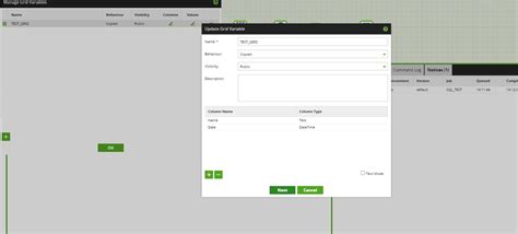How To Use Grid Variables As A Sql Join