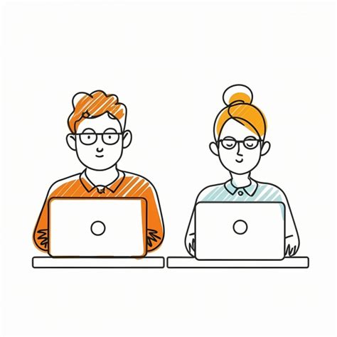 Couple With A Laptop Free Stock Photo Public Domain Pictures