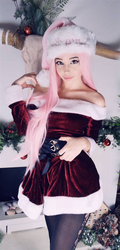 Belle Delphine Christmas Surprise Snapchat Leaked 14